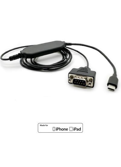 USB-C Serial Cable (C4-DB9V) | redpark store