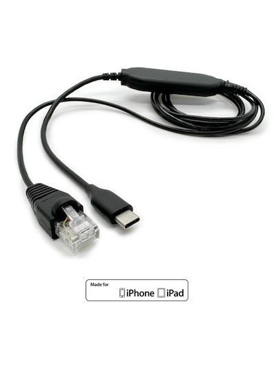 USB-C Console Cable for iOS | redpark store